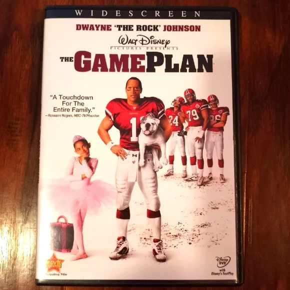 The Game Plan Poster